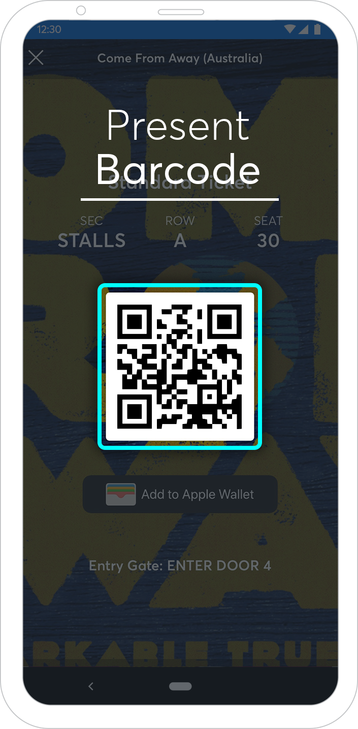 Mobile Tickets With Ticketmaster Your Phone Is Your Ticket