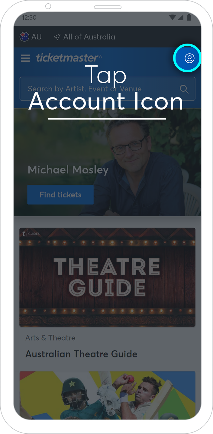 Mobile Tickets With Ticketmaster Your Phone Is Your Ticket