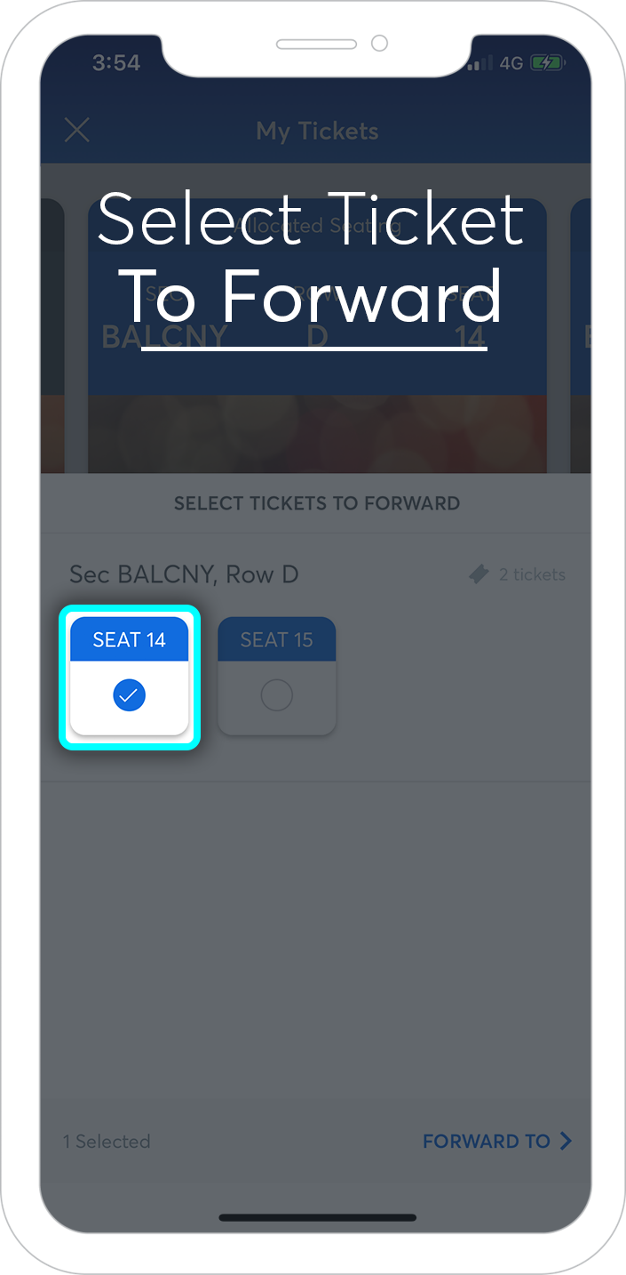 Tickets Forward With Ticketmaster Your Phone Is Your Ticket