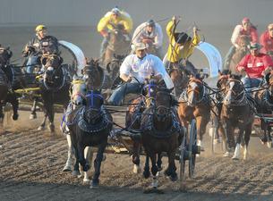 Calgary Stampede Evening Show: GMC Rangeland Derby and TransAlta ...