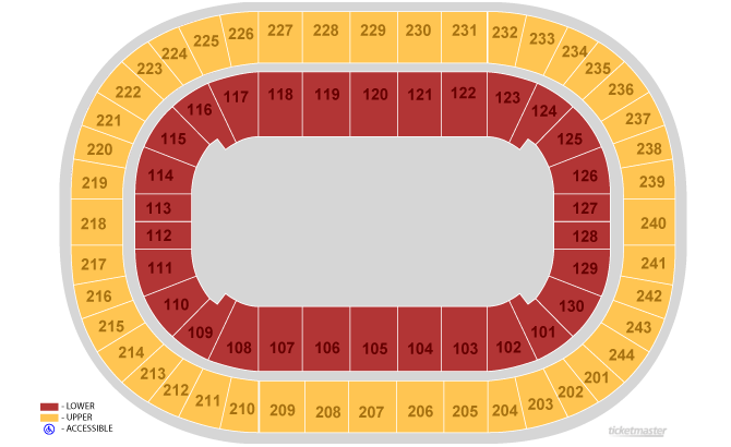 Jacksonville Times Union Center Seating Chart