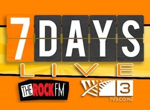 7 Days Live Show Tickets | Comedy Show Times & Details | Ticketmaster NZ