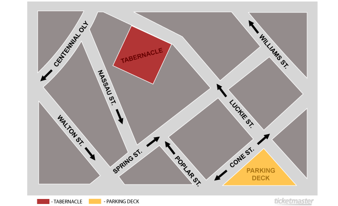 Seating Chart. Official Ticketmaster site