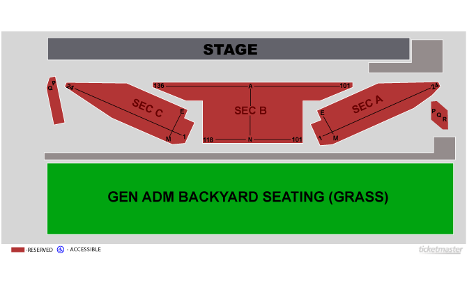 Seating Chart. Official Ticketmaster site
