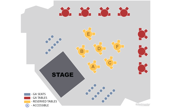 Seating Chart. Official Ticketmaster site