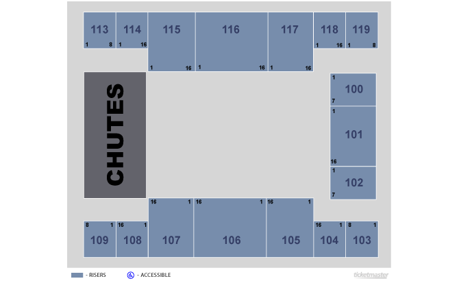 Seating Chart. Official Ticketmaster site