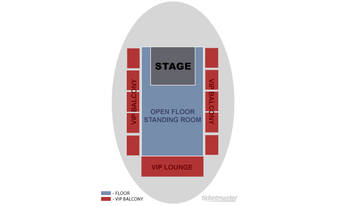 Seating Chart. Official Ticketmaster site