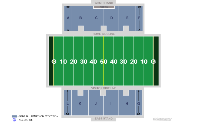 Seating Chart. Official Ticketmaster site