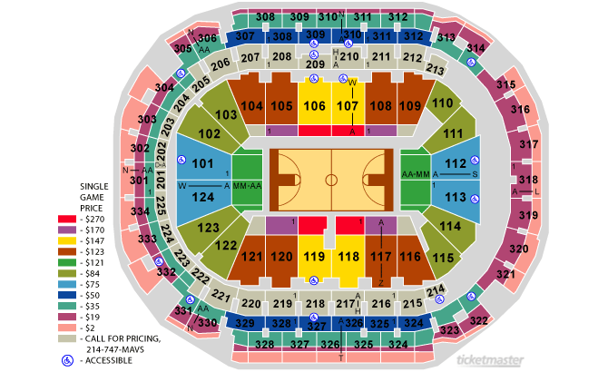 Seating Chart. Official Ticketmaster site