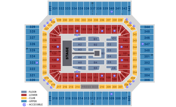 Any way to have a in-stadium view of the Alamodome? : r/SquaredCircle