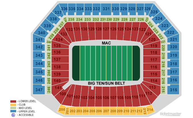 Seating Chart. Official Ticketmaster site