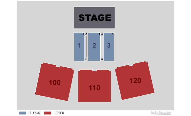 Seating Chart. Official Ticketmaster site