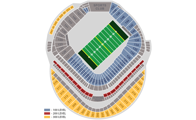 Seating Chart. Official Ticketmaster site