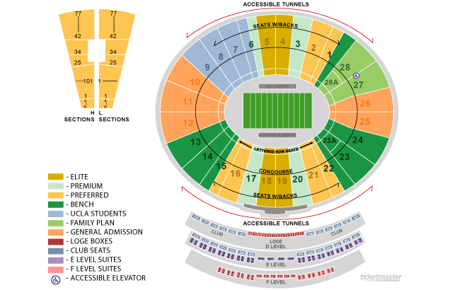 UCLA Bruins Football - UCLA Bruins Football vs. Utah | Groupon