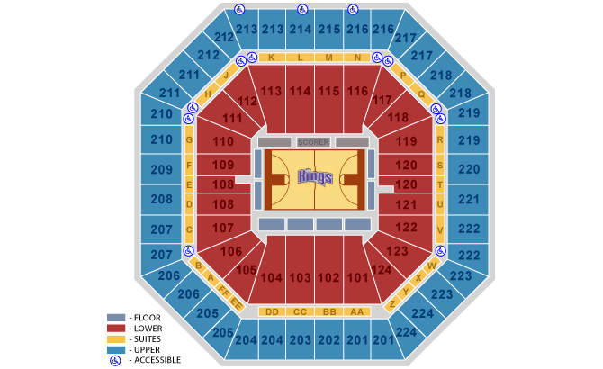 Seating Chart. Official Ticketmaster site