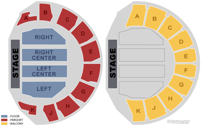 Seating Chart. Official Ticketmaster site