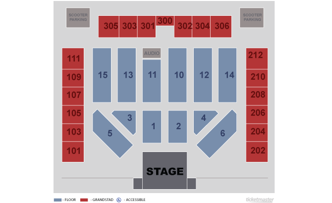 Seating Chart. Official Ticketmaster site