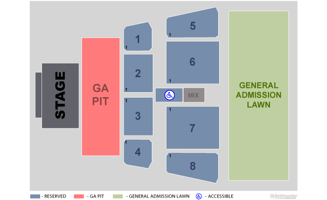 Seating Chart. Official Ticketmaster site