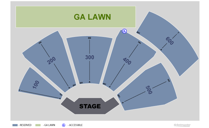 Seating Chart. Official Ticketmaster site