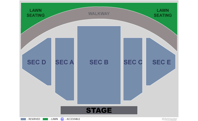 Seating Chart. Official Ticketmaster site