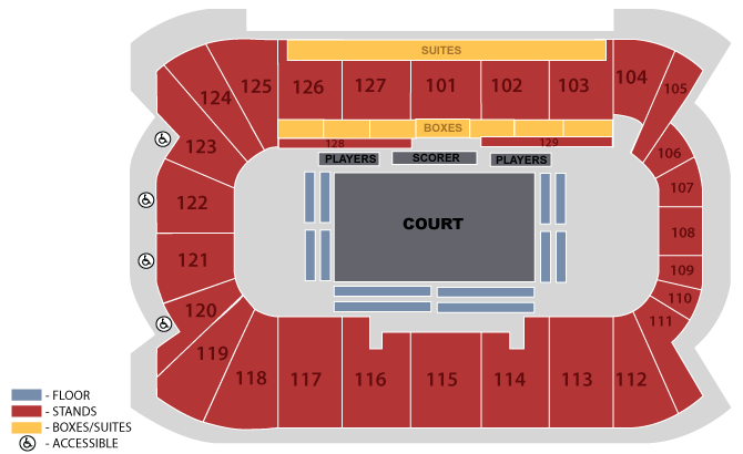 Seating Chart. Official Ticketmaster site