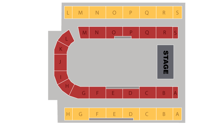 Seating Chart. Official Ticketmaster site