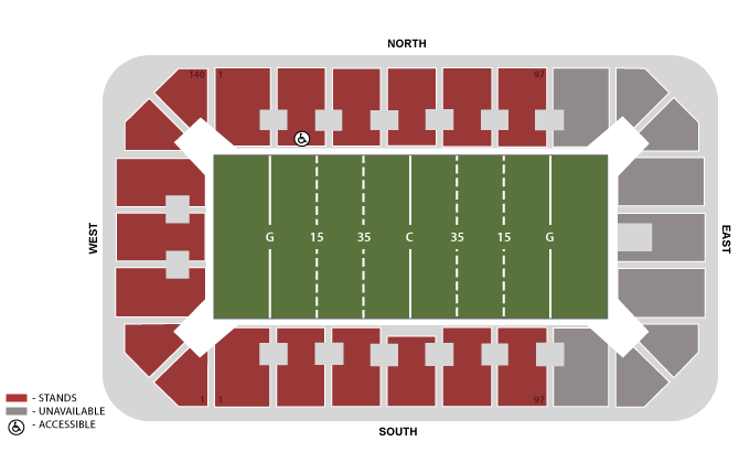 Seating Chart. Official Ticketmaster site