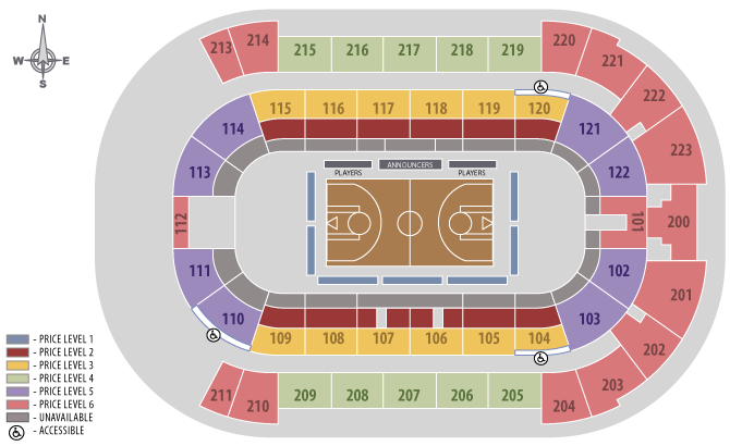Seating Chart. Official Ticketmaster site