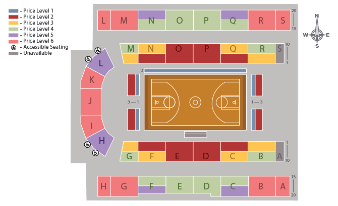 Seating Chart. Official Ticketmaster site