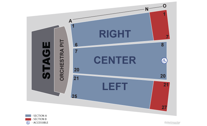 Crowder Hall - Tucson | Tickets, Schedule, Seating Chart, Directions