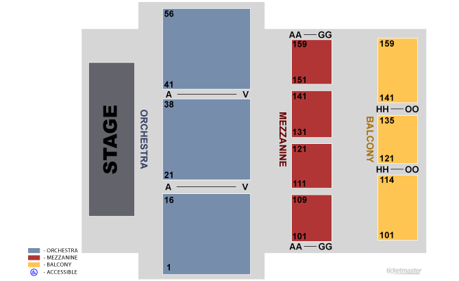 Memorial Hall - Chapel Hill | Tickets, Schedule, Seating Chart, Directions