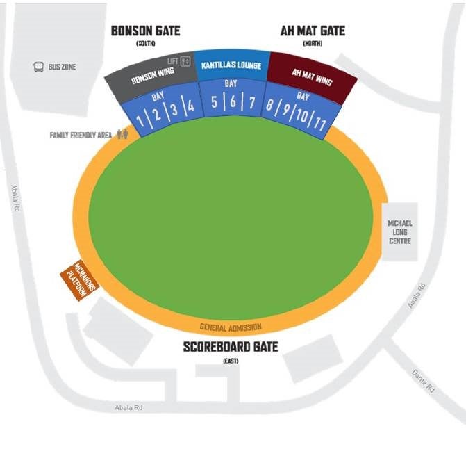 TIO Stadium - Marrara, NT | Tickets, 2024 Event Schedule, Seating Chart