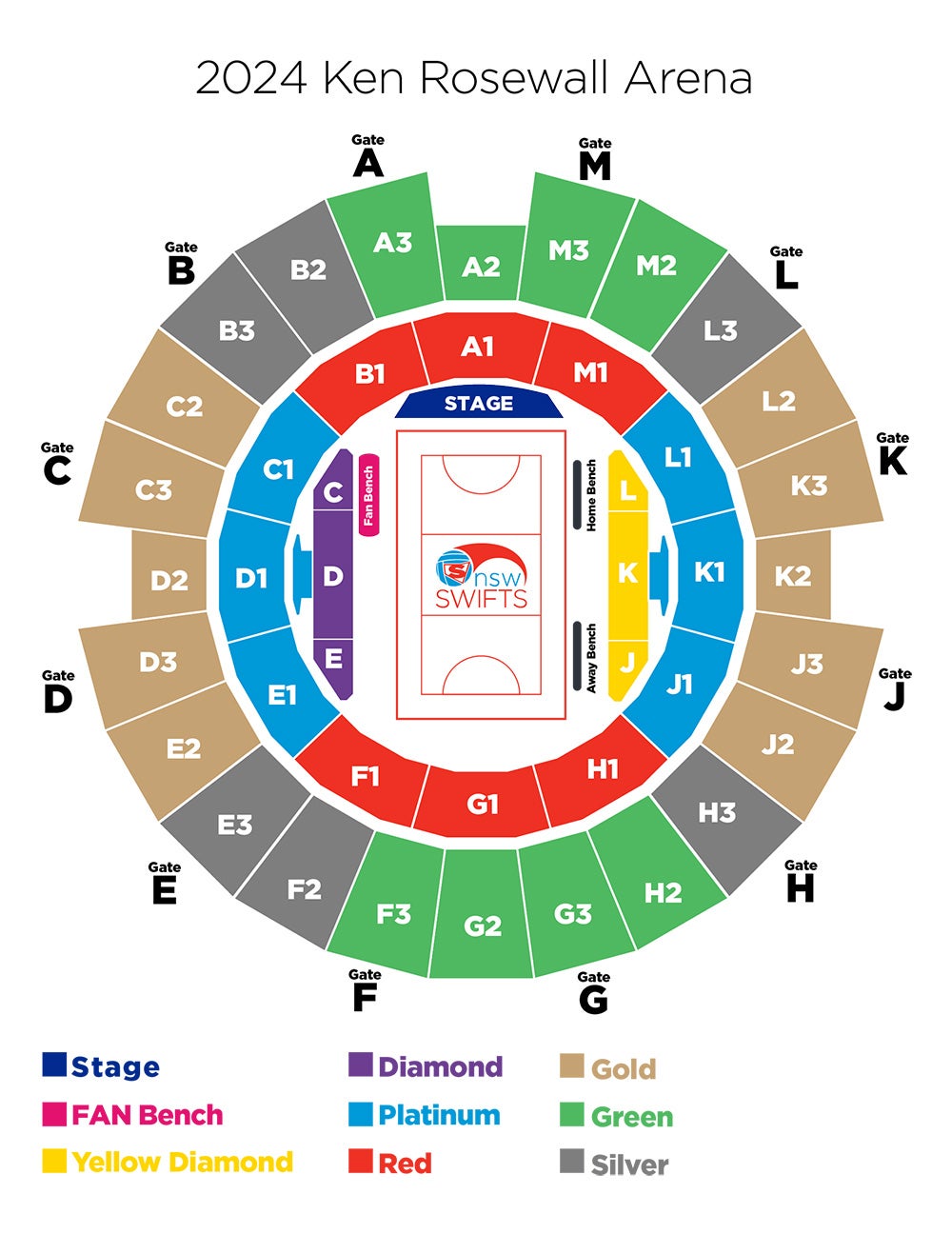 Ken Rosewall Arena - Sydney Olympic Park, NSW | Tickets, 2024 Event ...