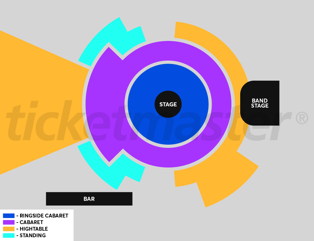 Piper's Playhouse, Southbank | Events & Tickets | Map, Travel & Seating ...