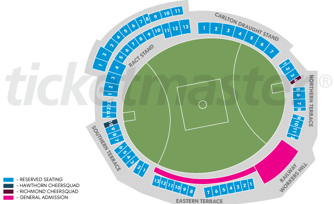 UTAS Stadium - Invermay | Tickets, Schedule, Seating Chart, Directions