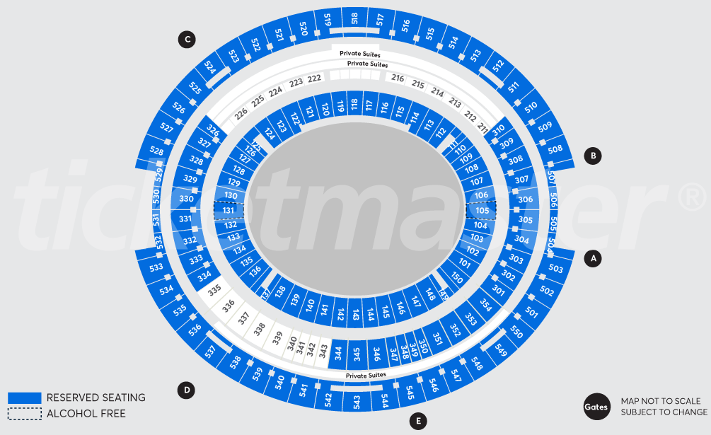 Optus Stadium - Burswood | Tickets, Schedule, Seating Chart, Directions