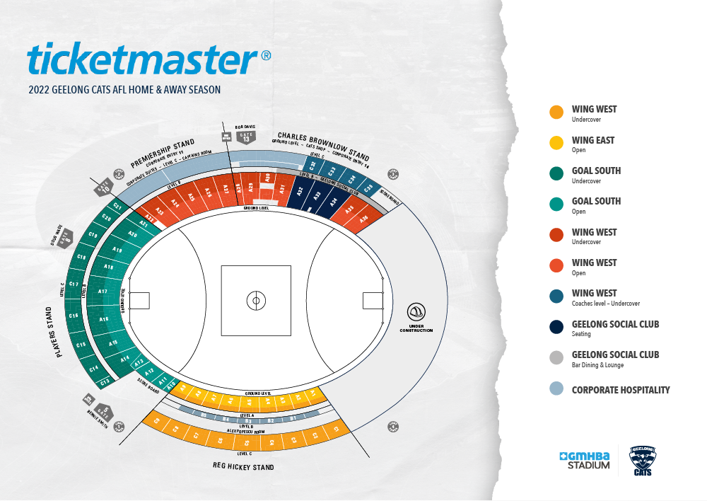 GMHBA Stadium - South Geelong, VIC | Tickets, 2022 Event Schedule ...