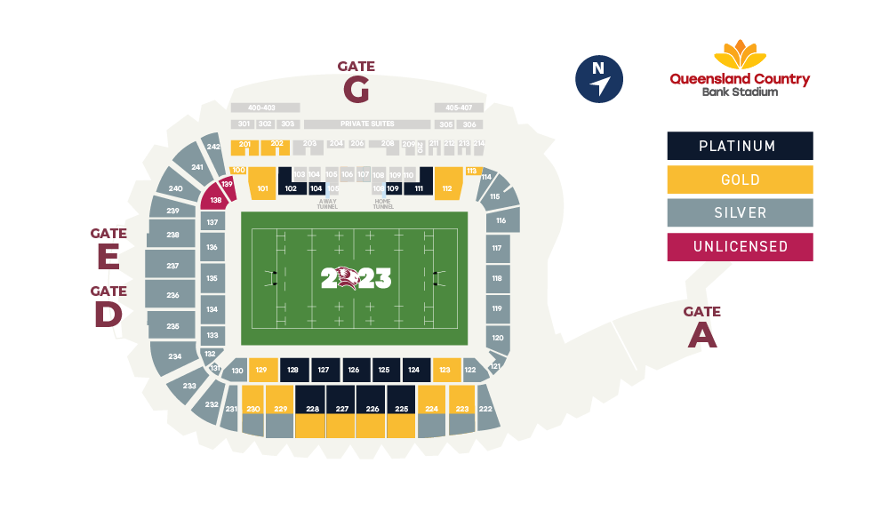Queensland Country Bank Stadium - Townsville, QLD | Tickets, 2023 Event ...