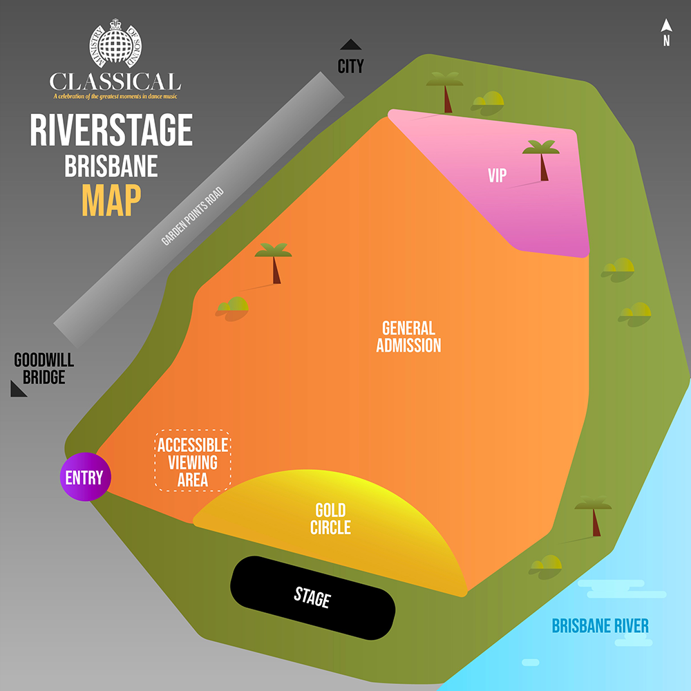 Riverstage - Brisbane, QLD | Tickets, 2023 Event Schedule, Seating Chart