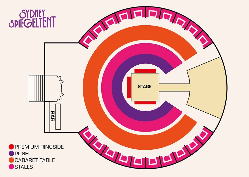 Spiegeltent Sydney - Moore Park, NSW | Tickets, 2023-2024 Event ...