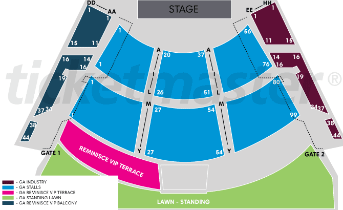 Arts Centre Melbourne, Sidney Myer Music Bowl - Linlithgow Ave ...