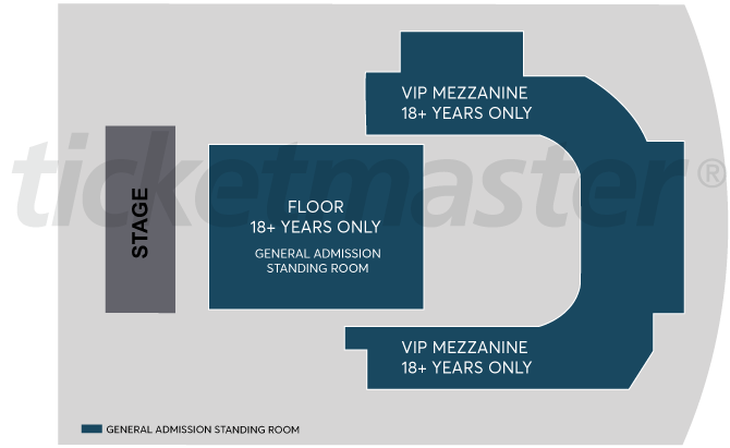 The Fortitude Music Hall - Brisbane | Tickets, Schedule, Seating Chart ...