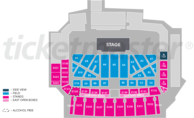HBF Park - Perth | Tickets, Schedule, Seating Chart, Directions