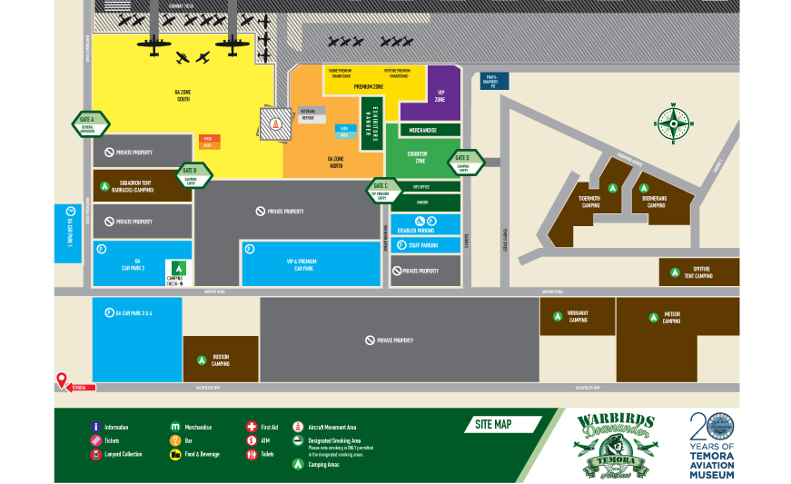 Temora Aviation Museum - Temora | Tickets, Schedule, Seating Chart ...