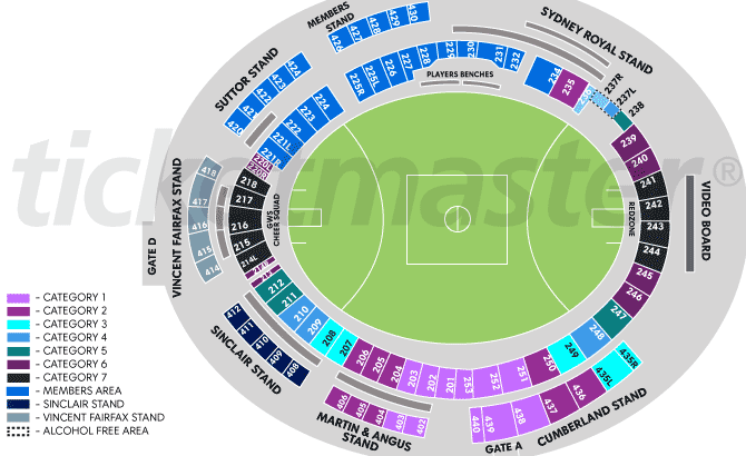 Penrith Panthers Stadium Seating Chart | Cabinets Matttroy