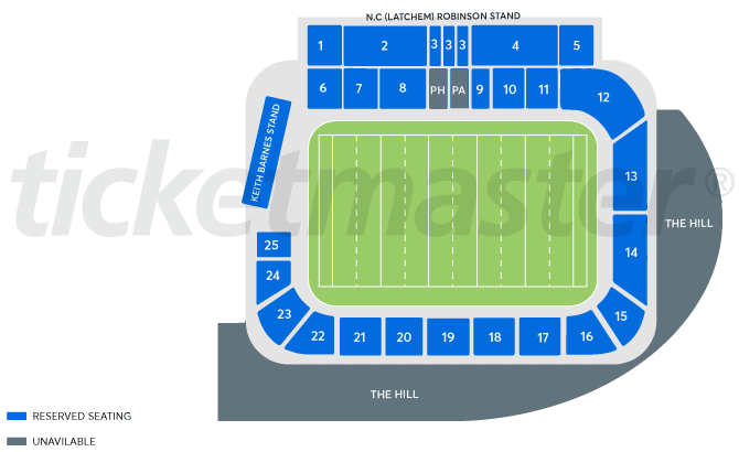 Leichhardt Oval - Lilyfield | Tickets, Schedule, Seating Chart, Directions