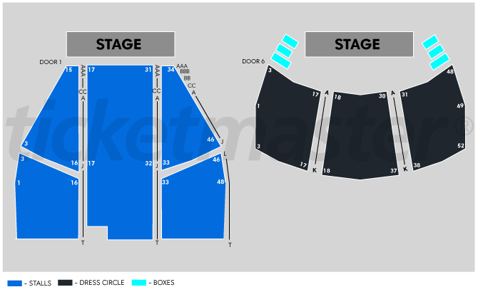 Capitol Theatre, Sydney - Haymarket | Tickets, Schedule, Seating Chart ...