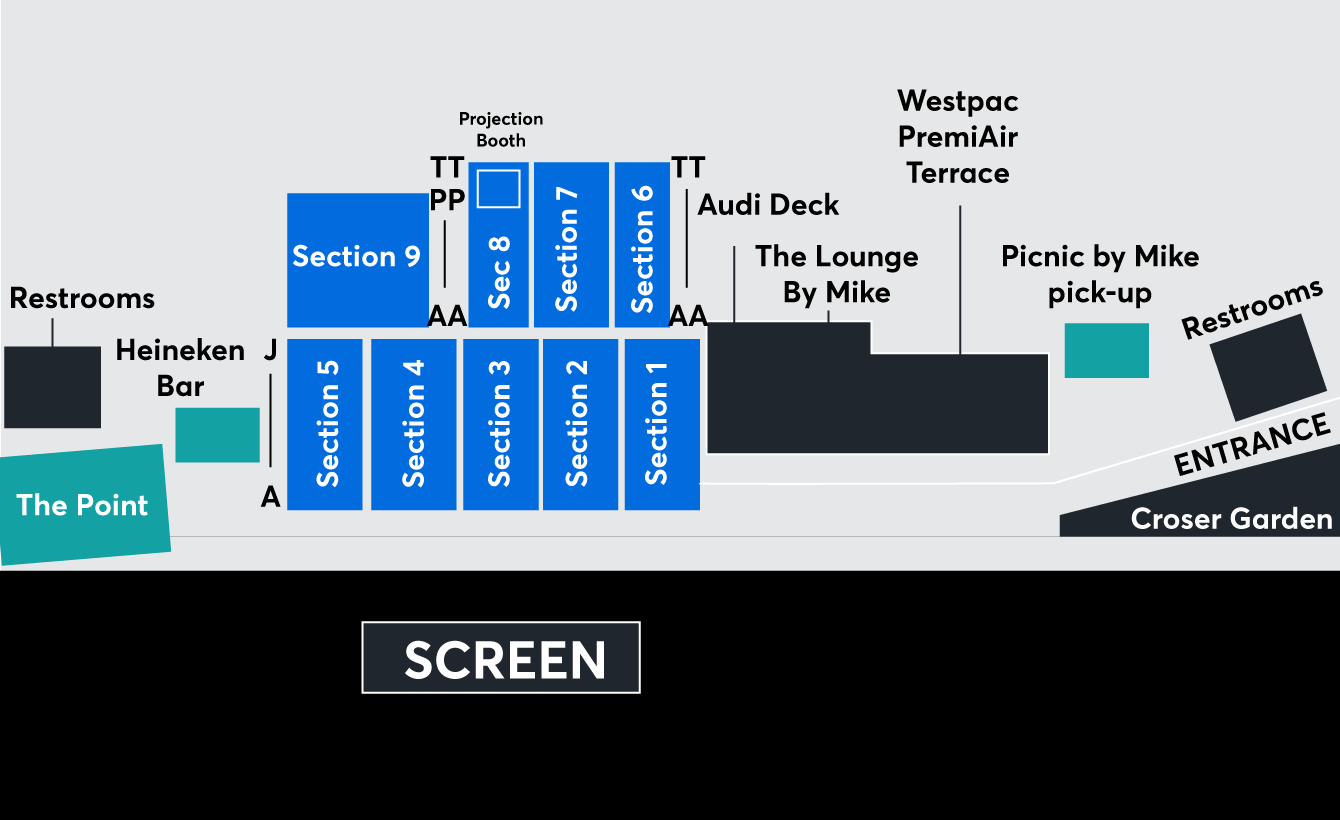 Westpac Stadium Seating Tattoos Football Park Seating Map | Austadiums