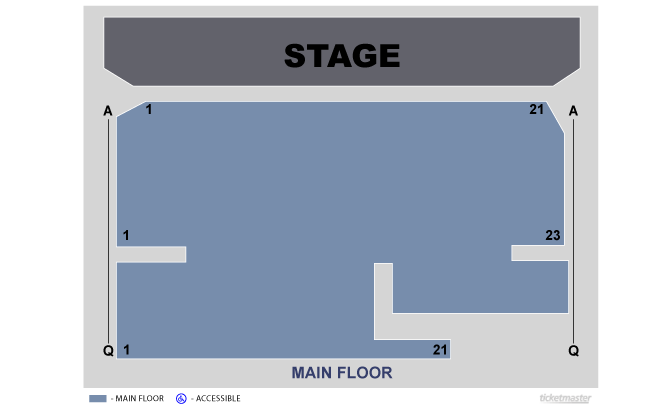Shedd Theatre - Columbus | Tickets, Schedule, Seating Chart, Directions