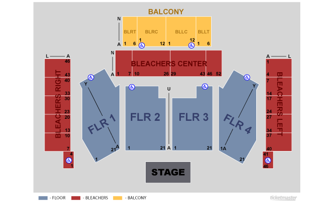 Ford Fieldhouse - Grand Rapids | Tickets, Schedule, Seating Chart ...